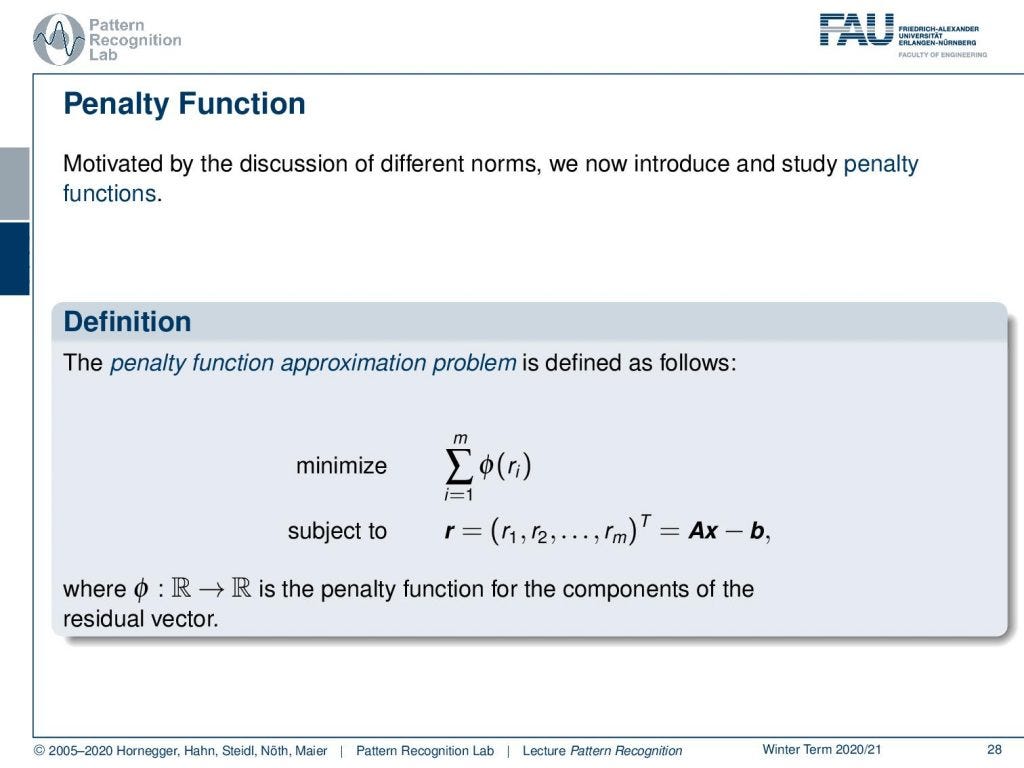 Linear Regression & Norm-based Regularization: From Closed-form ...