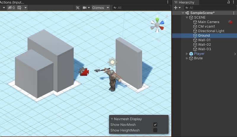 Making A Hacknslash 8 Implementing A Basic Ai Using A Finite State Machine 12 By Mina