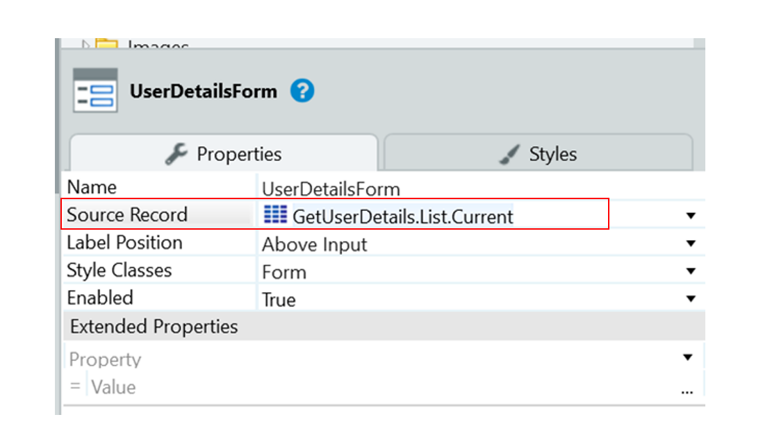 Simple Form Using Input Widget In OutSystems(Traditional Web ...