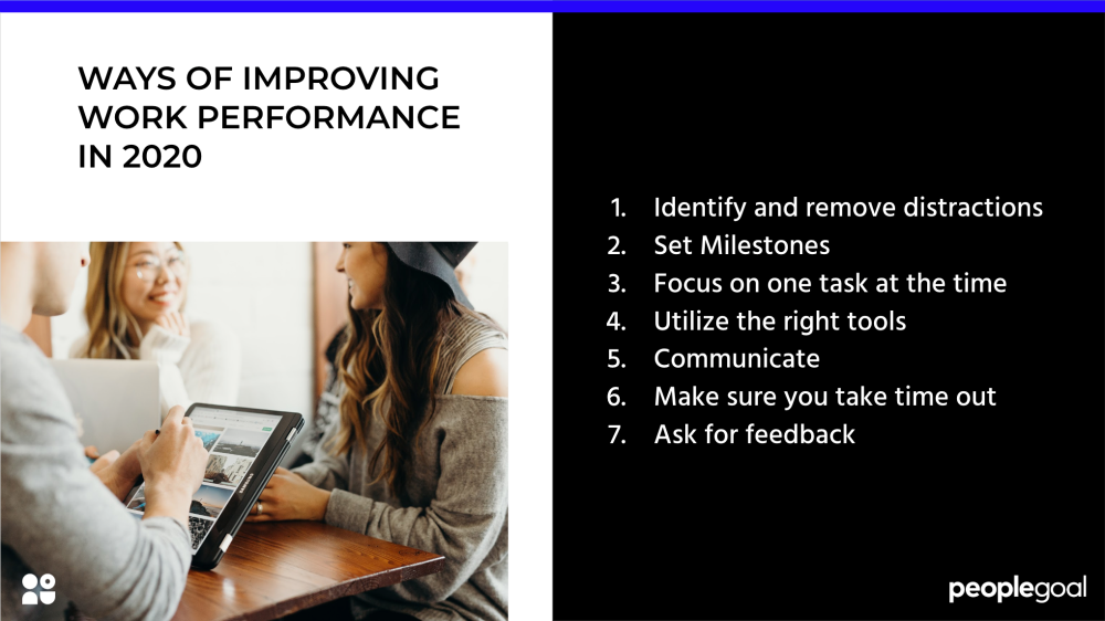 Ways of Improving Work Performance in 2020 | by PeopleGoal | Medium