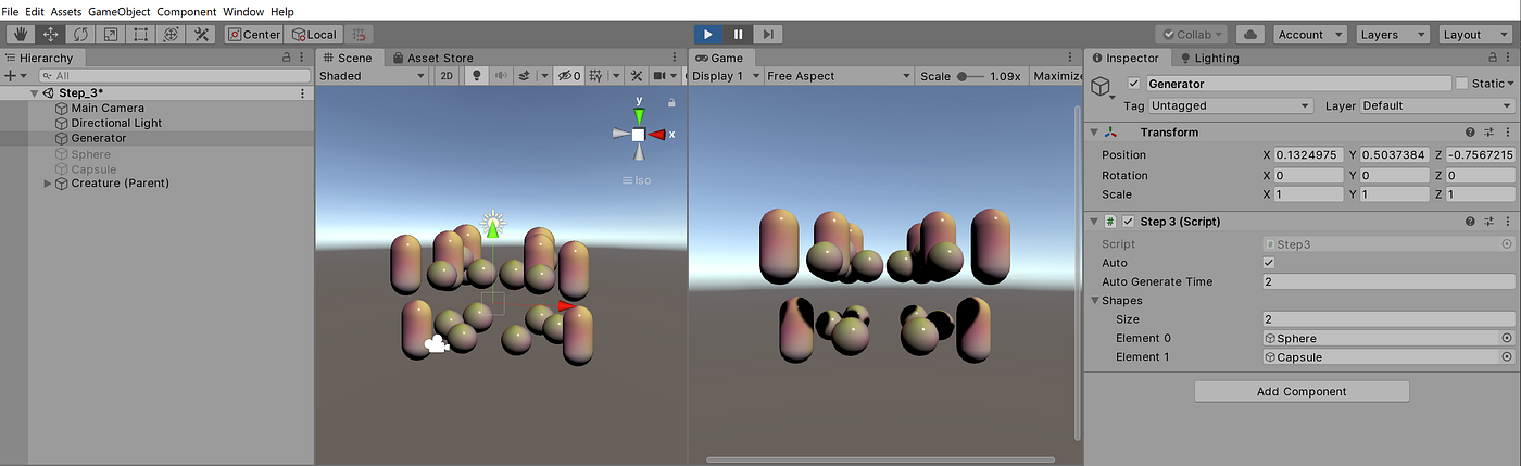 Generative Art — a basic intro in 3D | by Eliza SJ | Medium