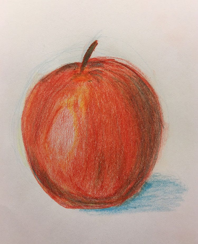 The Magic of Realistic Form. INSPIRATION, STUDENT WORK | by Scribbles ...