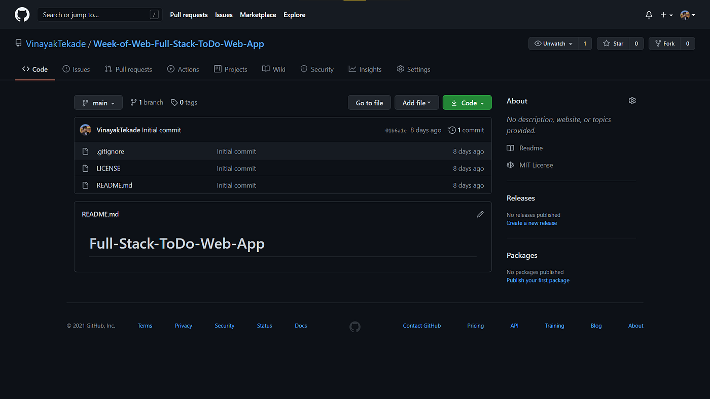 Explaining Version Control Systems using Git and GitHub | by Vinayak Tekade | Coder’s Capsule ...