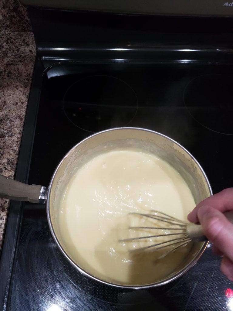 Hot English Custard Recipe Review | by Heidi Peachey | Medium