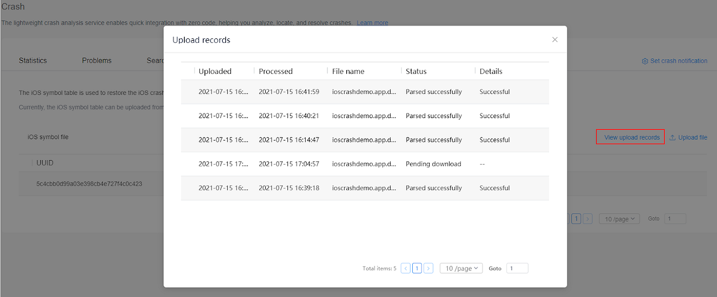Generating And Uploading An Ios Symbol File Using Crash By Josh