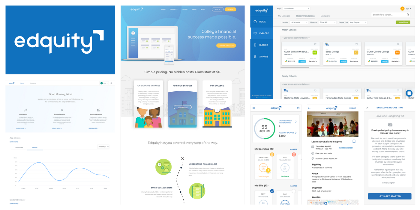 Introducing Edquity’s New Look. We’ve redesigned our website and app to ...