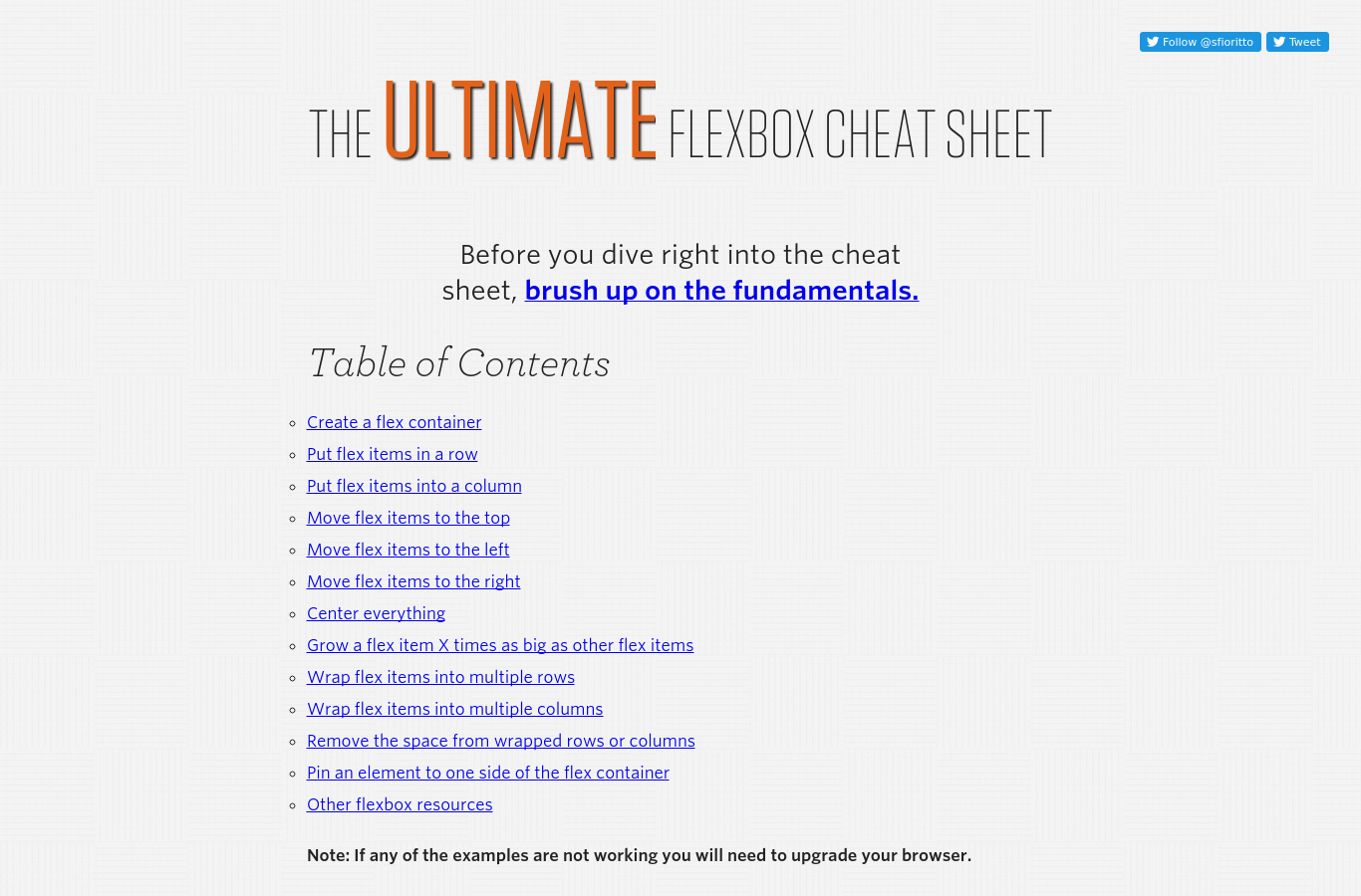 Using Flexbox?. There is no doubt that CSS 3 flexbox is… | by Carol ...