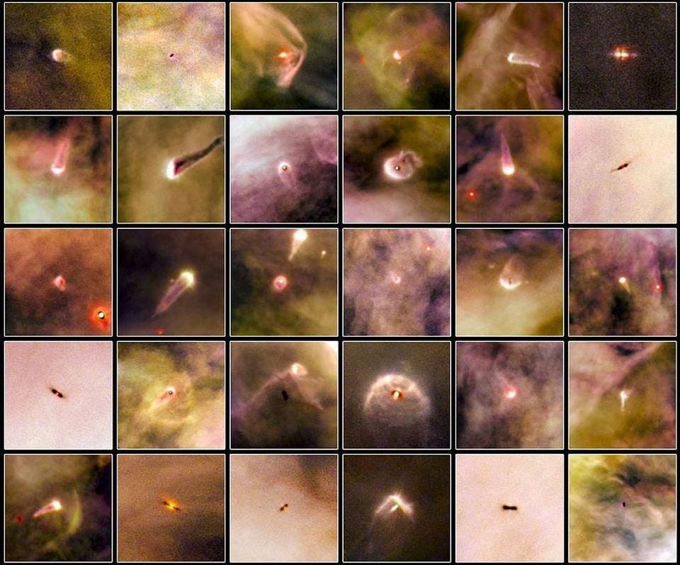 20 Incredible New Images Show How Planets First Form Around Stars | by ...