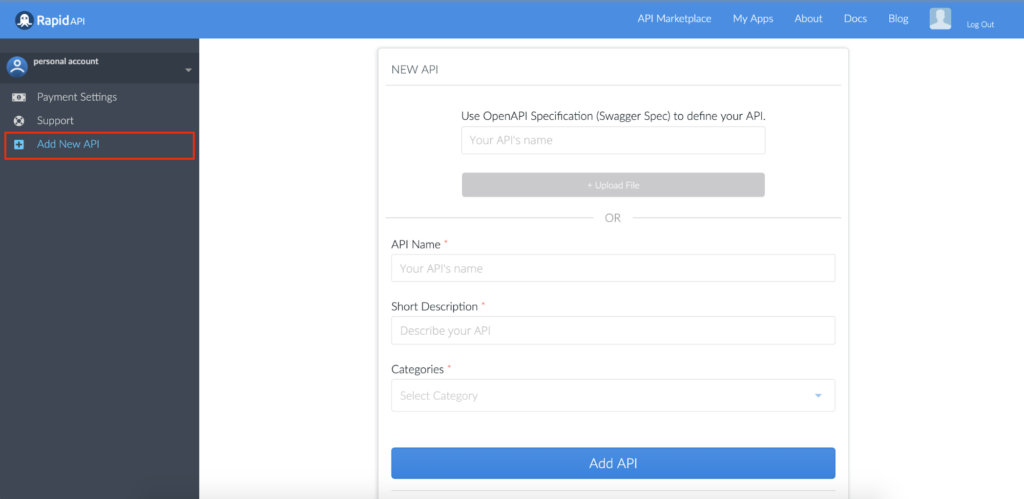 How to Build an API in Python (with Flask & RapidAPI)