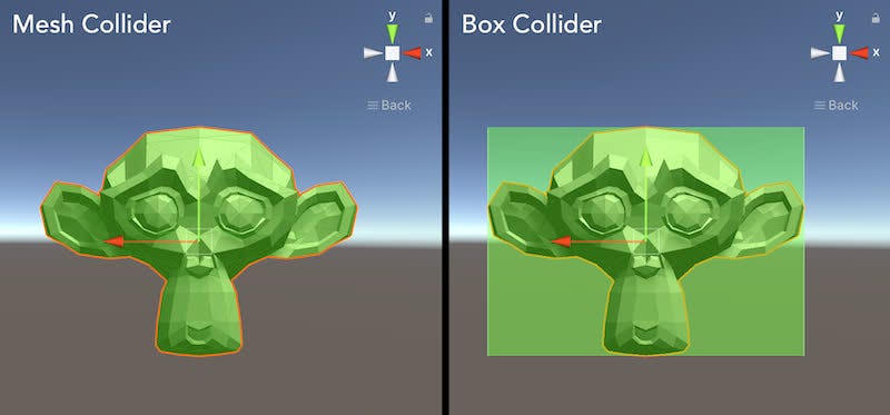 Unity Shorts #2: Clicking on a 3D object | by Mina Pêcheux | Geek Culture | Medium