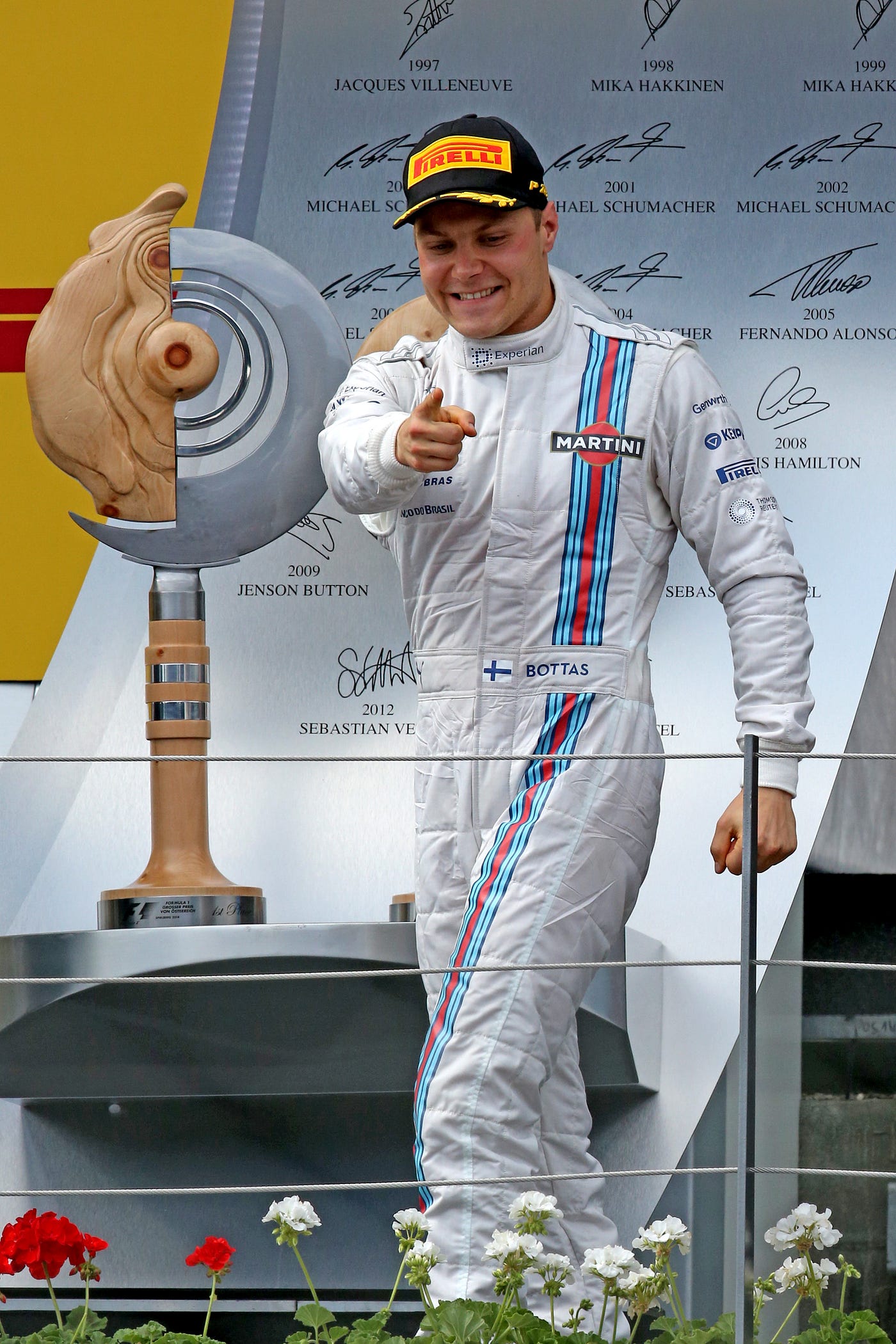 The 13 worst trophies ever seen on a Formula 1 podium | by DriveTribe ...