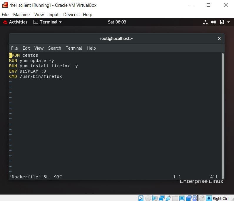 How to run any GUI software on Docker container | by Shivdureja | Medium