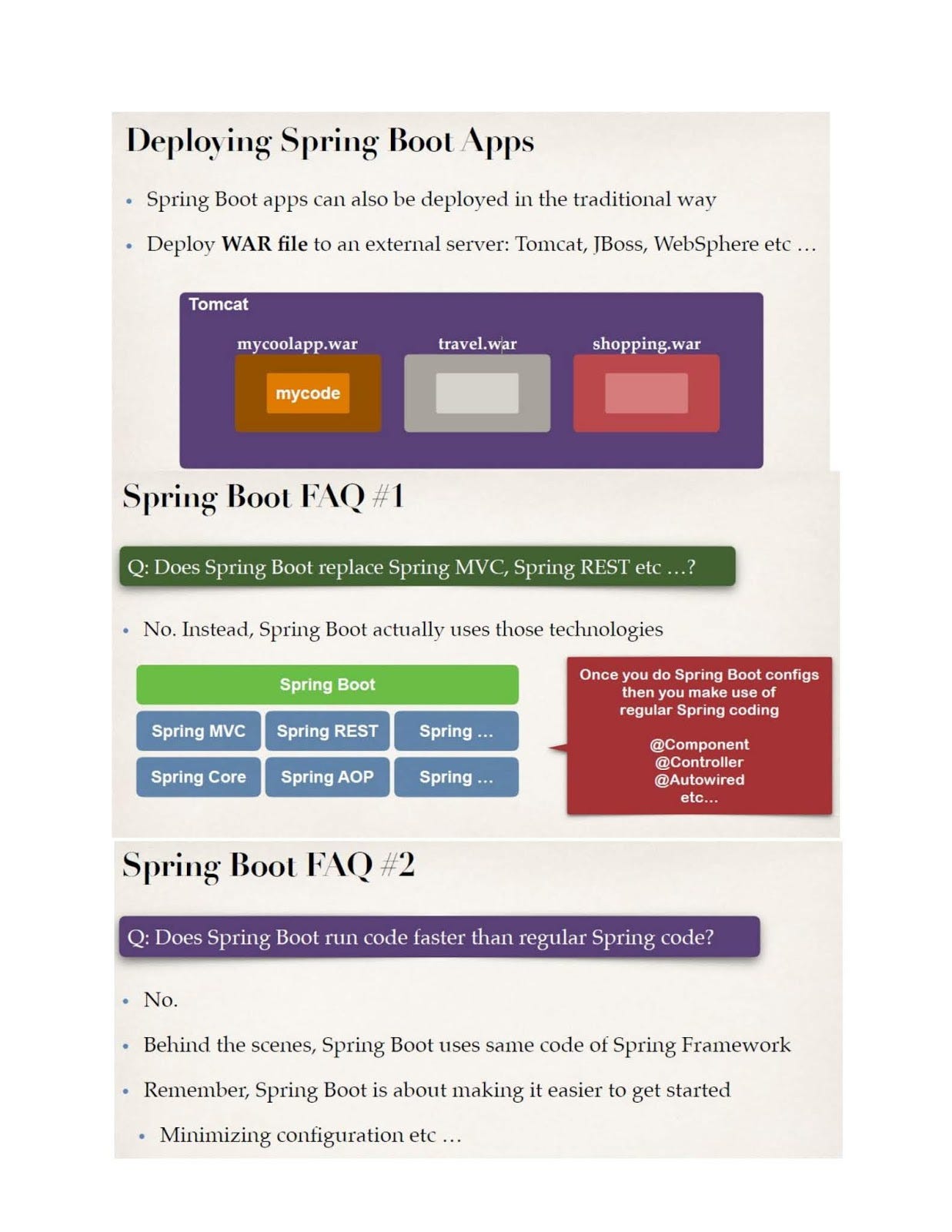 Spring Boot. Theory Dependency injection of Spring… | by Suravi ...