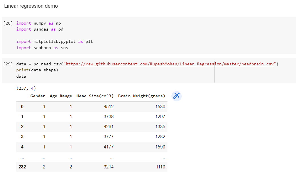 A comparison of made from scratch and sklearn Linear Regression | by ...
