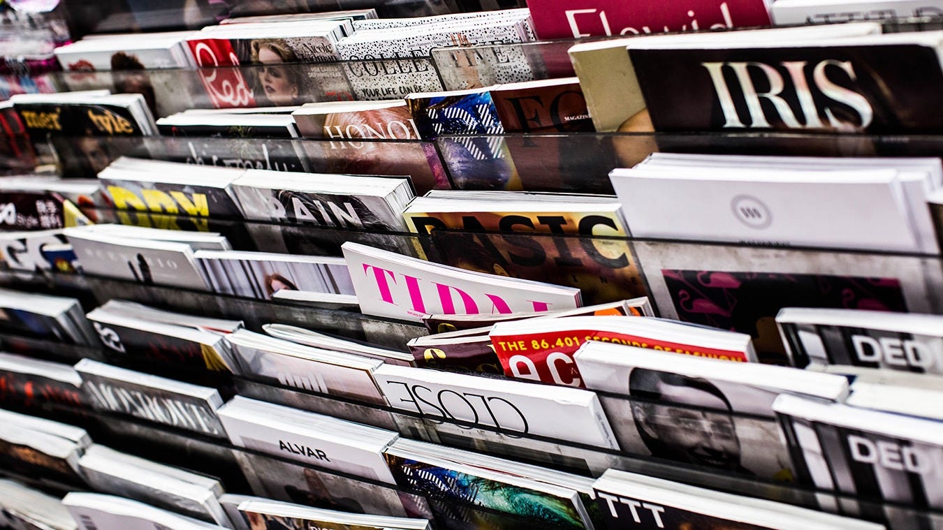 What makes a good magazine layout? | by Nugno | Medium