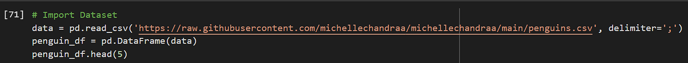 Classification Penguins Species on Python | by Christopher Tekvi Leonard | Medium