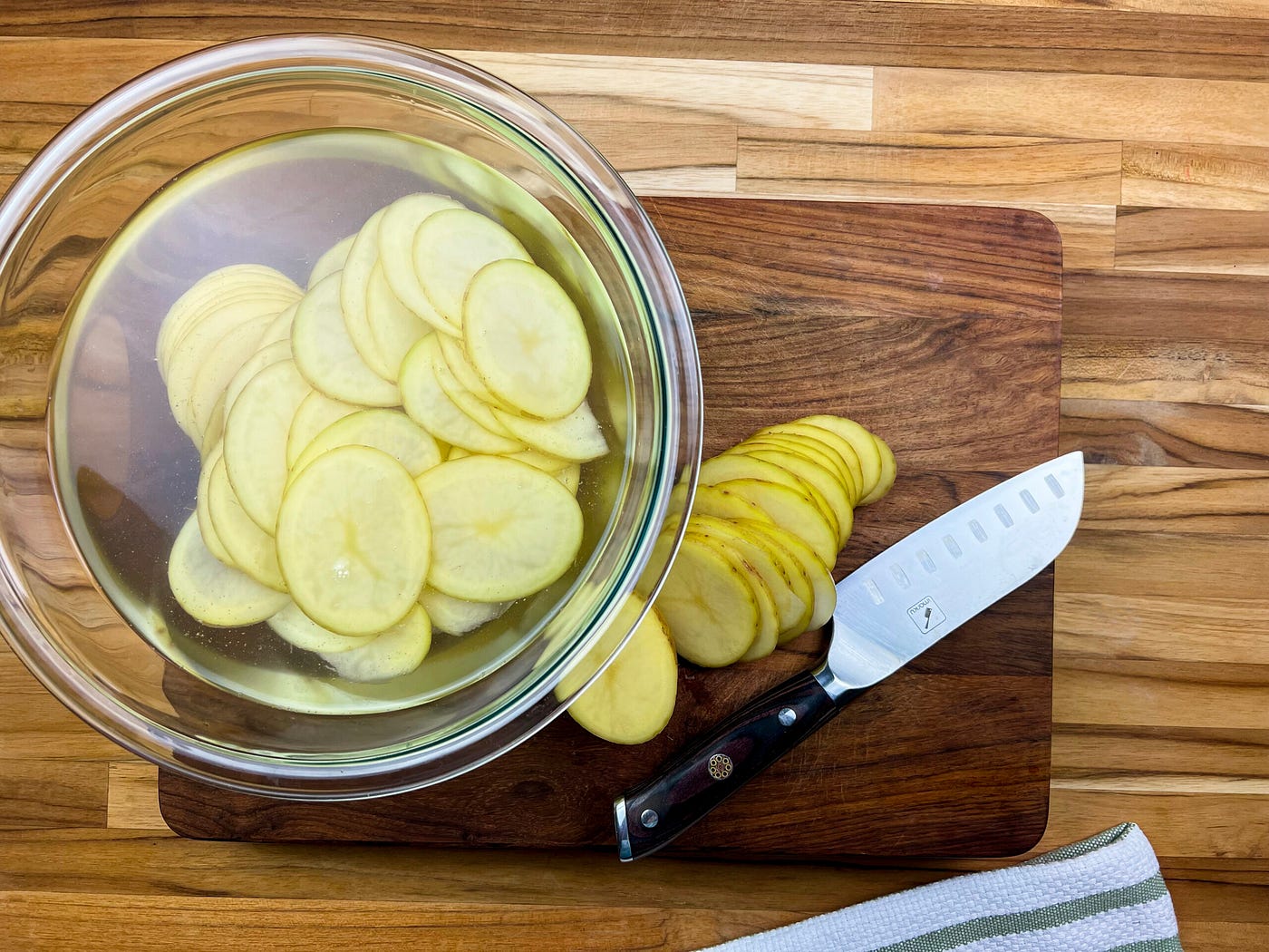 Homemade Crispy Thin Potato Chips | by Rana Madanat | Aug, 2022 | Medium