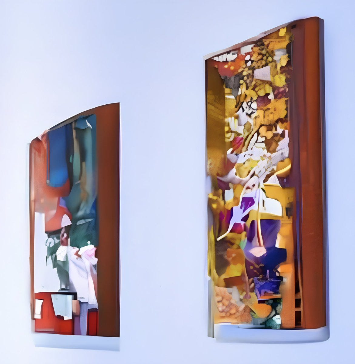 Art in Art in Art (DALL-E, MidJourney, Stable Diffusion) | by Merzmensch | Merzazine | Sep, 2022 ...