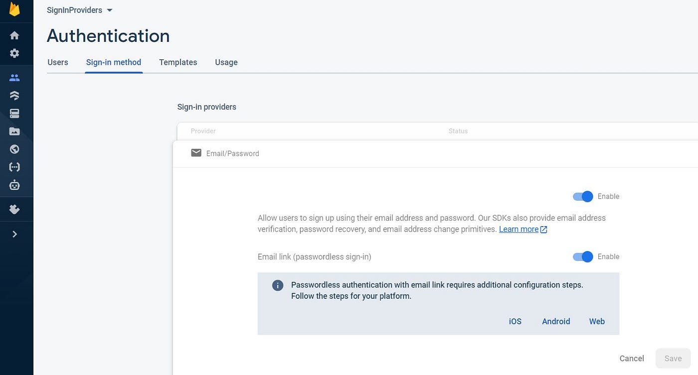 Email and Password Authentication Using Firebase in Android Studio | Java | by Golap Gunjan ...