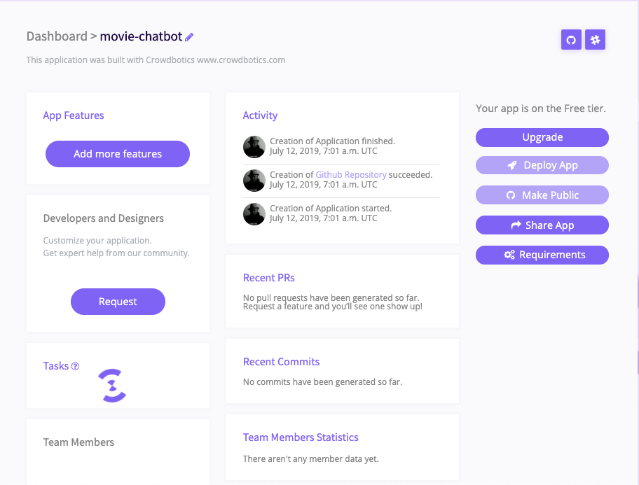 How to Create a Chatbot with Dialogflow, NodeJS, and Webhooks | by ...