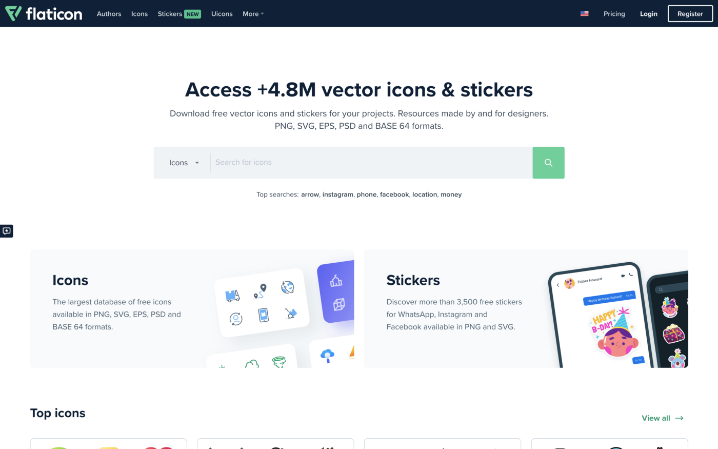 Top 10 Icons Sites In 2021 | The Modern Entrepreneur