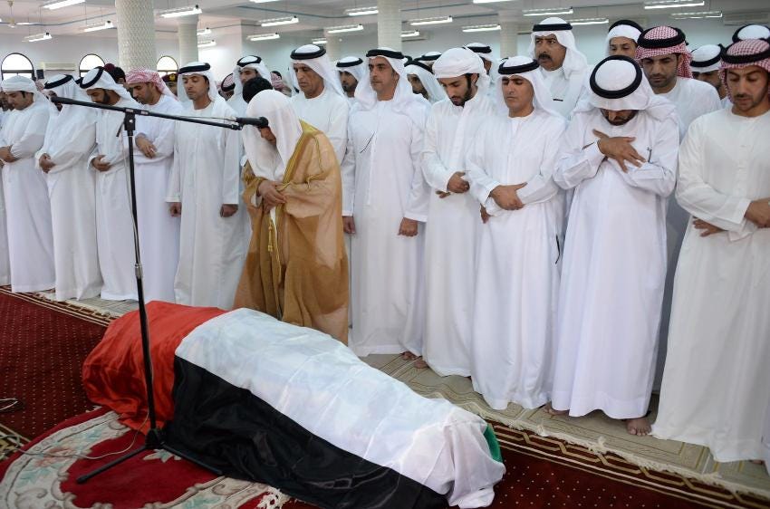 Mourning for Dubai’s ruler son Sheikh Rashid with 3 day holiday | by ...