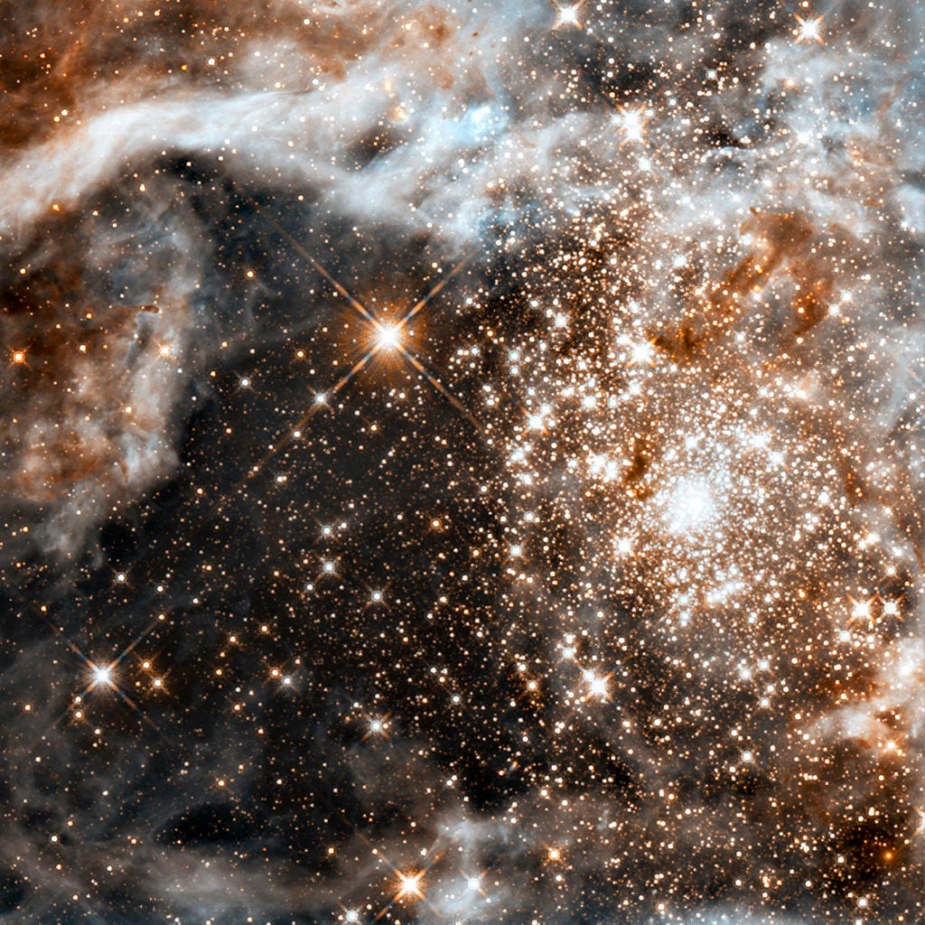 Most Massive Collection Of Giant Stars Ever Revealed By Hubble | by ...