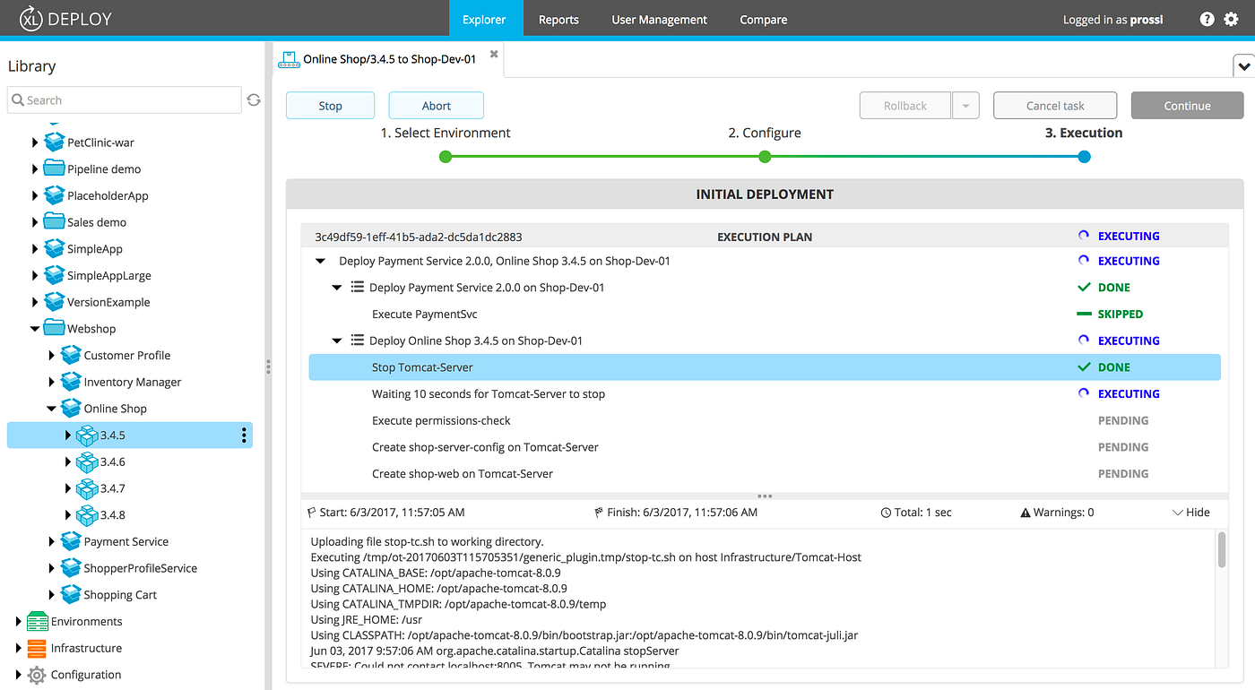 XL Deploy v7.0 Speeds Up Software Deployment with New UI | by XebiaLabs | DevOps Today | Medium