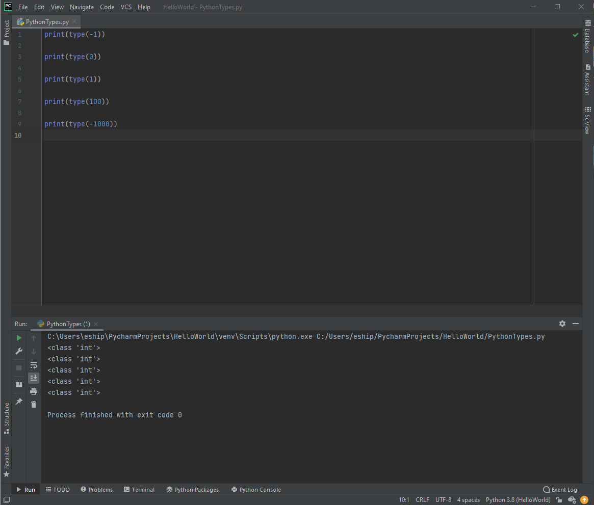 First Principles Python Part 3: Data Types | by Enrico Shippole | Medium