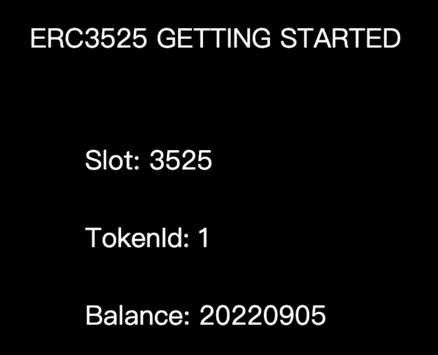ERC-3525 Starter Kit: Developer Edition - SFT Labs