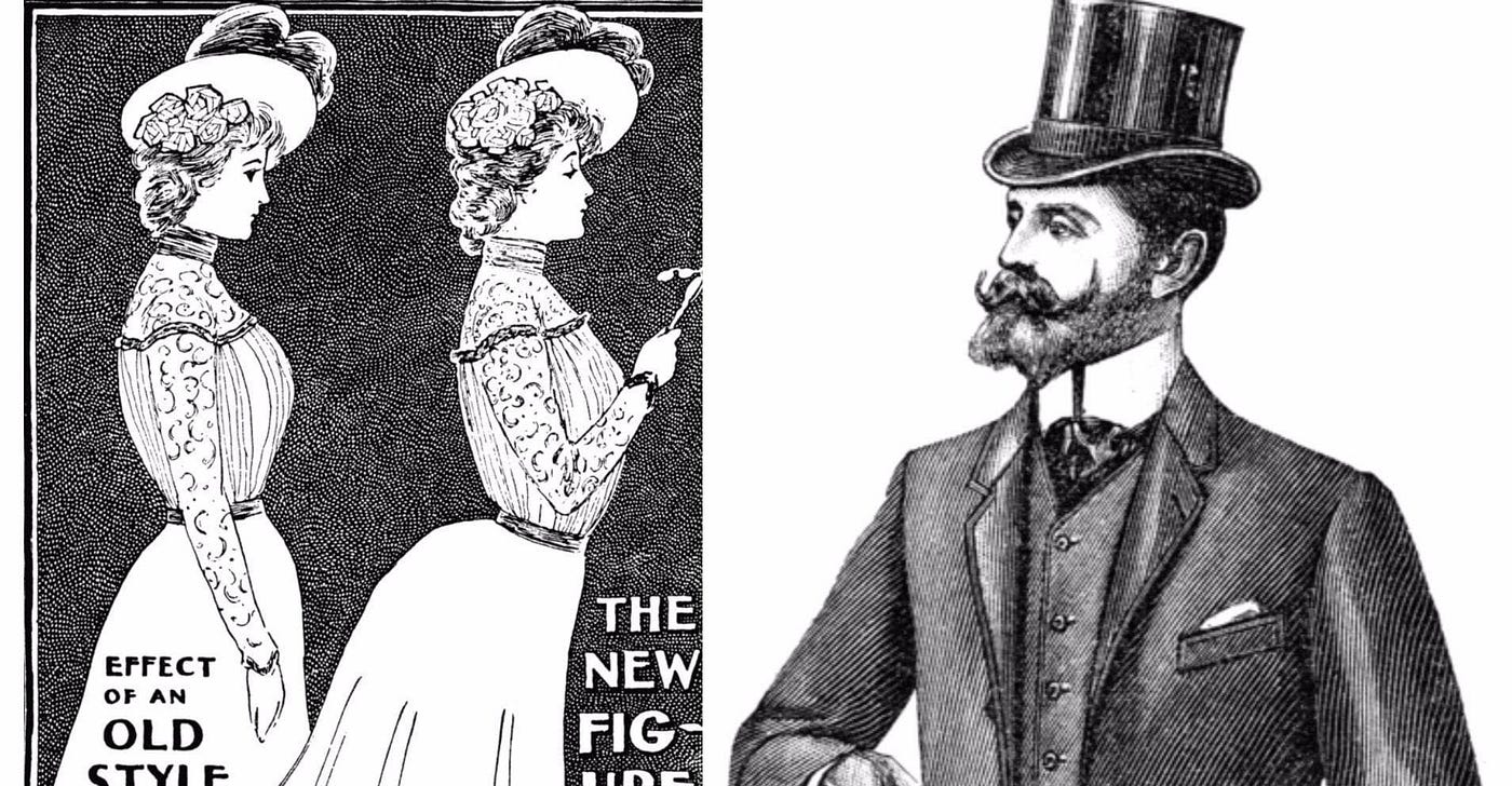 11 Fascinating Beauty Standards for Men and Women In History | by Esh ...