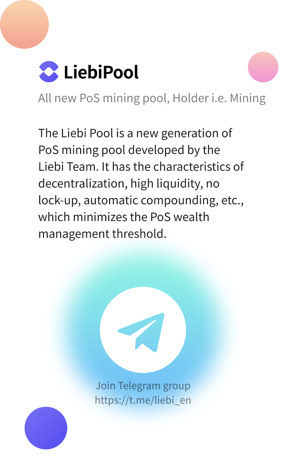 Liebi Pool and the four major nodes complete the multi-sign contract ...