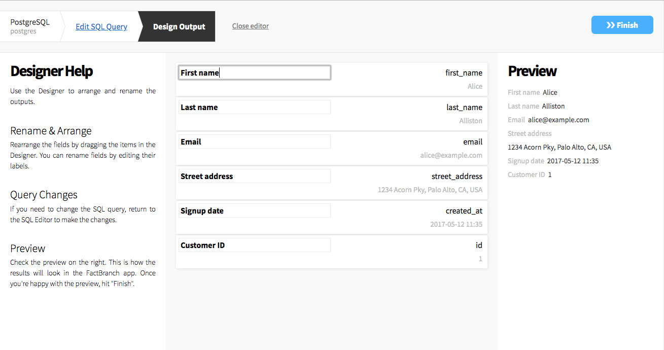 PostgreSQL Data In Zendesk. Connect Zendesk to your PostgreSQL… | by FactBranch | Medium