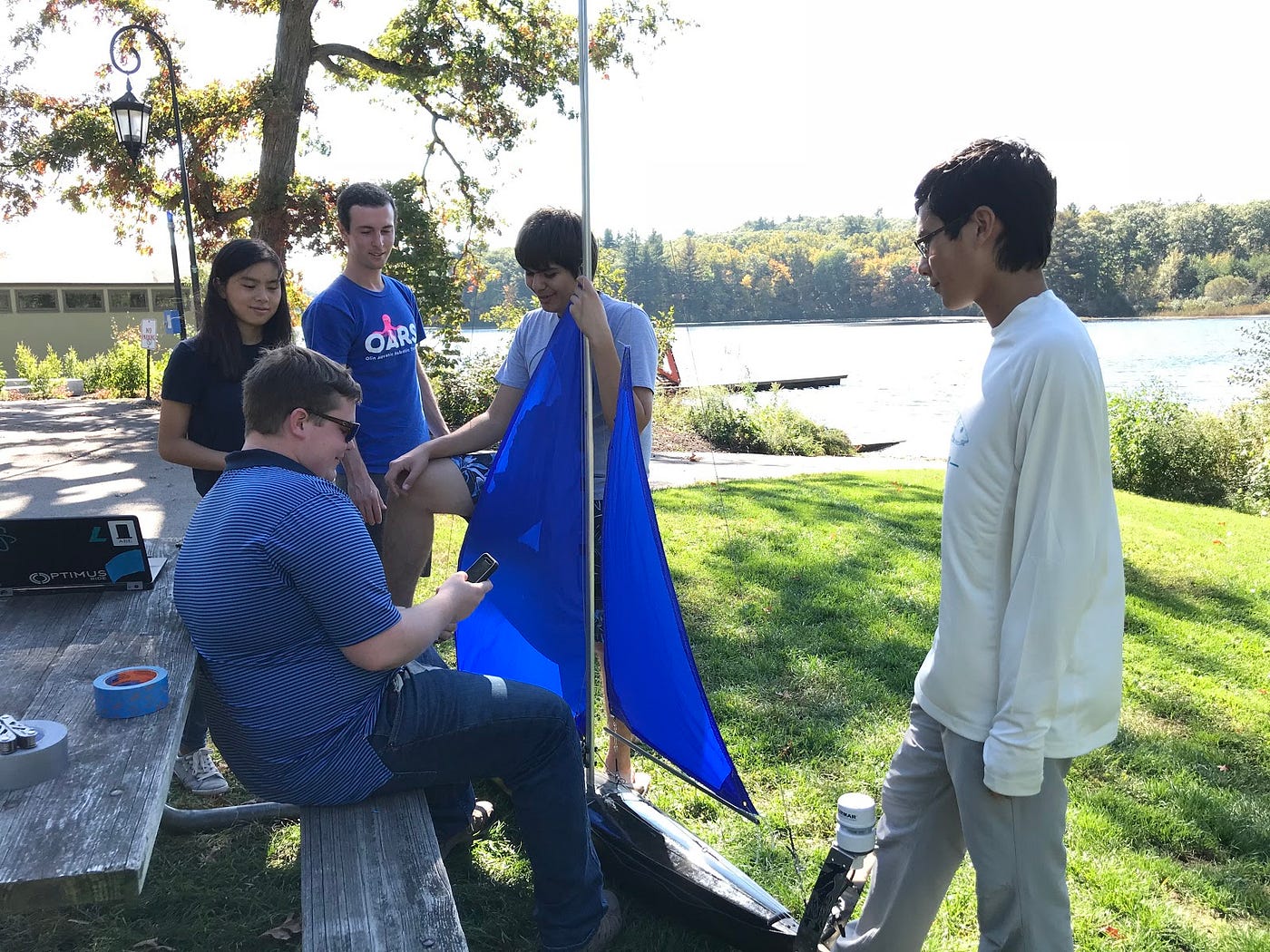 Testing Git Boat and Moving Forward | by Olin Aquatic Robotic Systems ...
