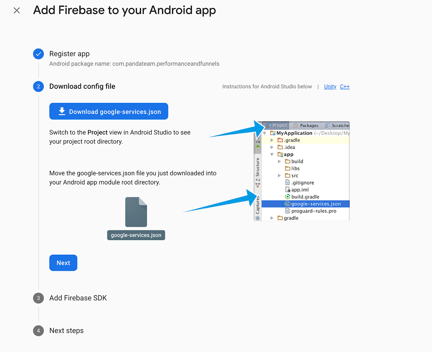 Android Firebase Kurulumu. Firebase Nedir? | by Erim Korkmaz | inventiv ...
