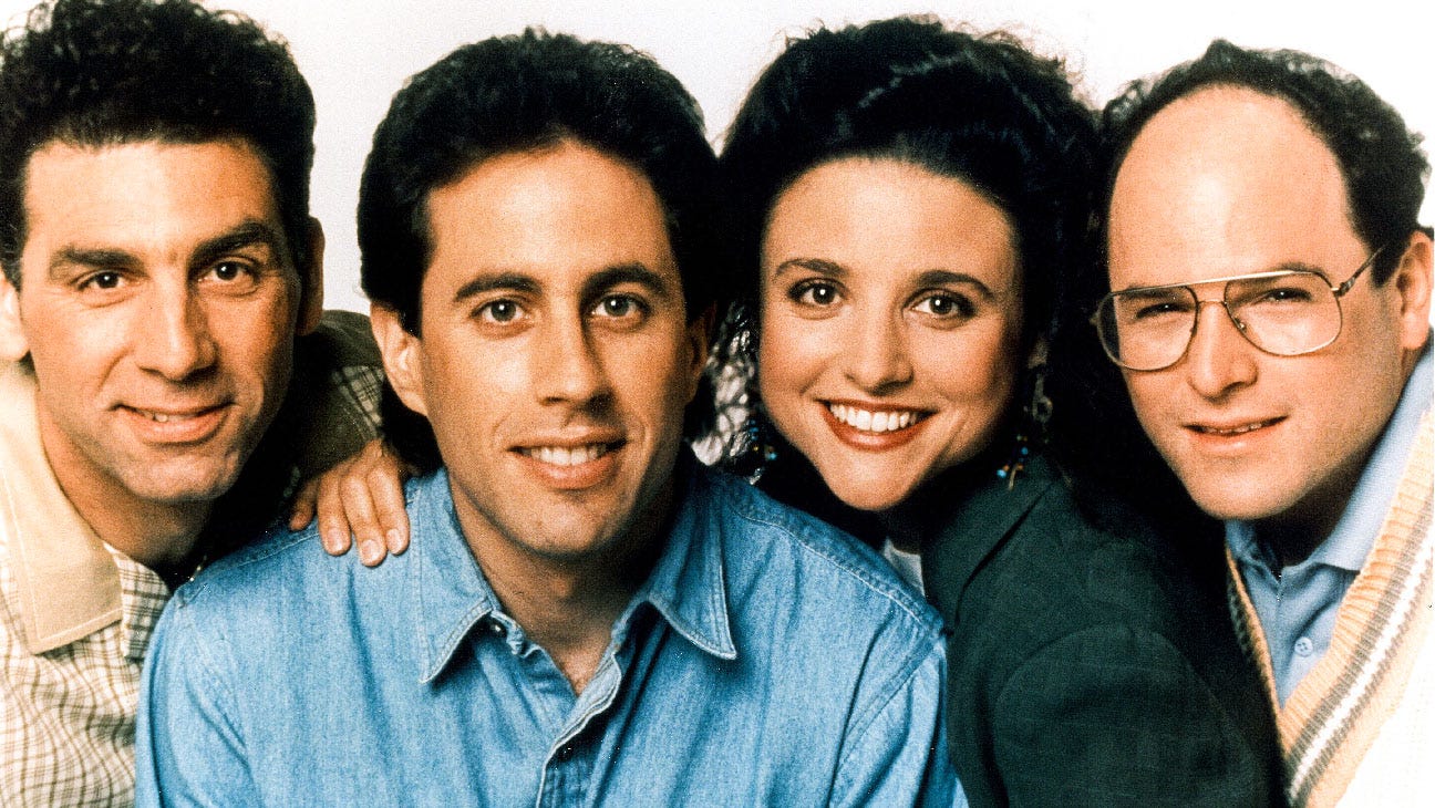 Seinfeld. Seinfeld was a classic comedy taking… | by Jack Arnuk | Medium