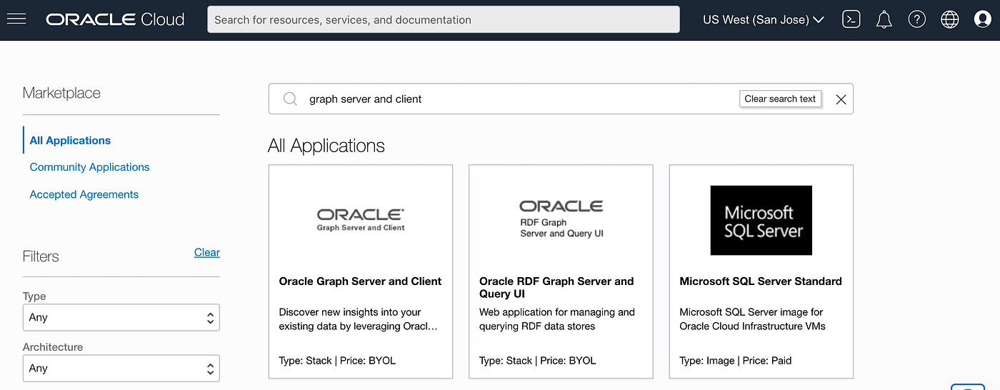 Setup Oracle Graph on Cloud (DBCS) | by Ryota Yamanaka | Oracle ...