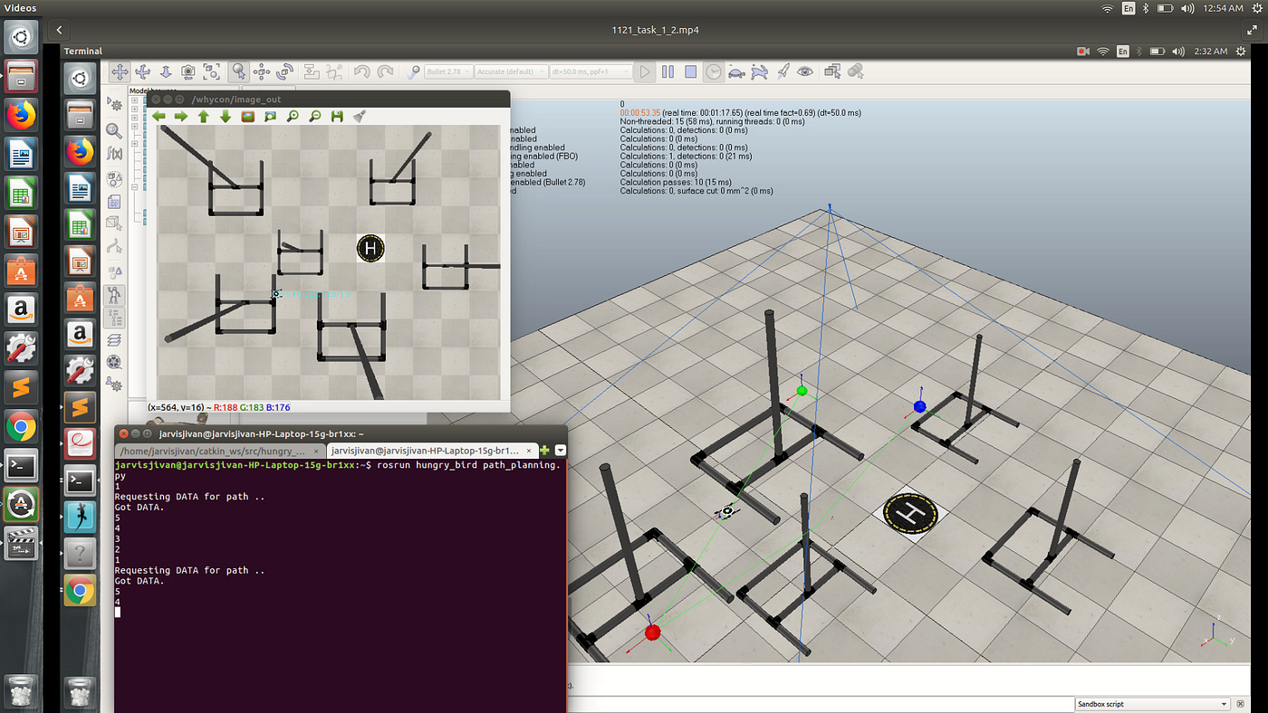 Path Planning of drones using ROS | by Jiban Panda | Pixance Studios ...