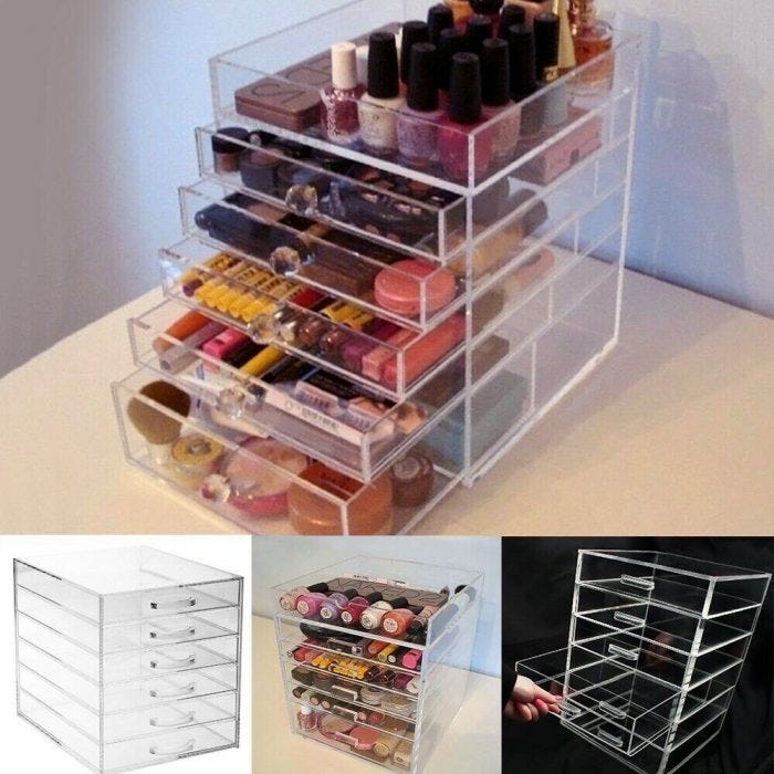 BEST MAKEUP TABLE AND MAKEUP TABLE SET UP | by Homes Direct 365 | Medium