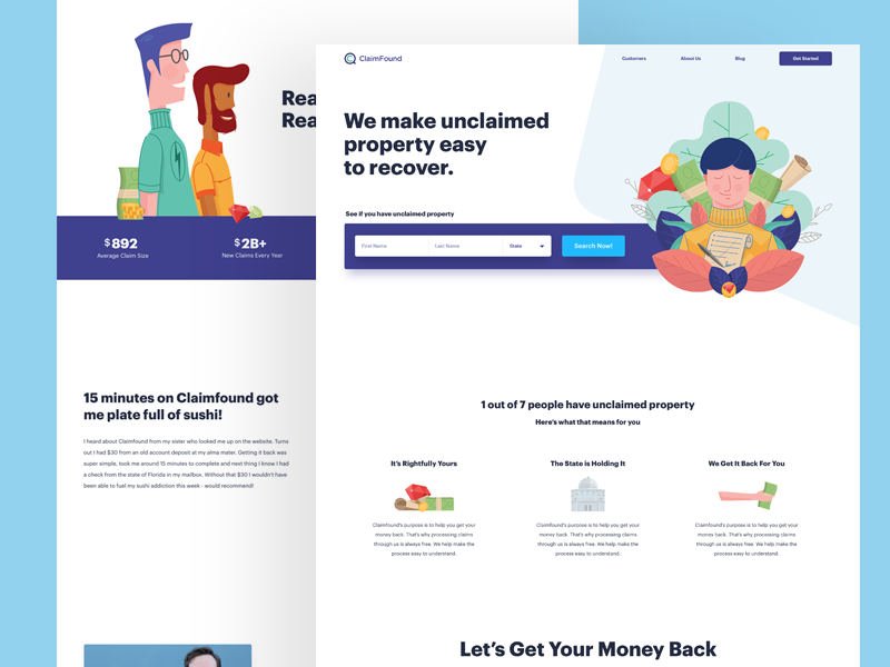 Landing Page Inspiration — May 2018 | by Collect UI | Collect UI Design ...
