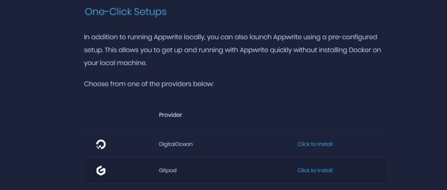 Deploy Appwrite using docker on GitPod & Azure | by Sahil Patel | Medium