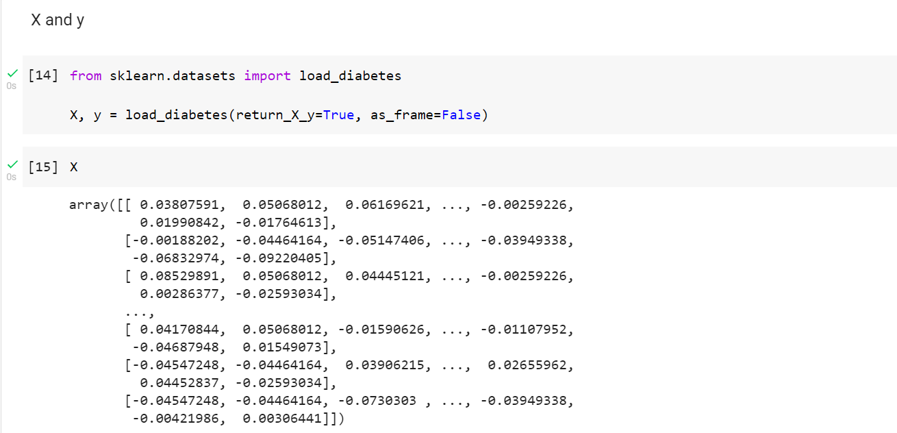 How to use sklearn’s as_frame parameter | by Tracyrenee | Geek Culture ...
