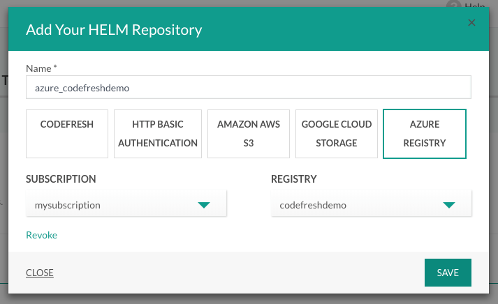 Codefresh adds native integration for Azure Helm Repositories | by Codefresh | Container Hub ...