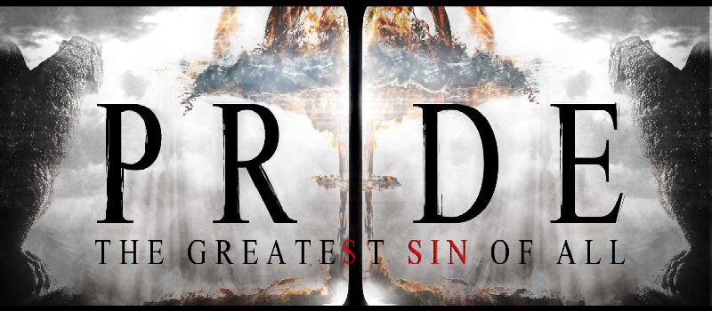 Pride often leads to downfall. You must have confronted a guy that has ...