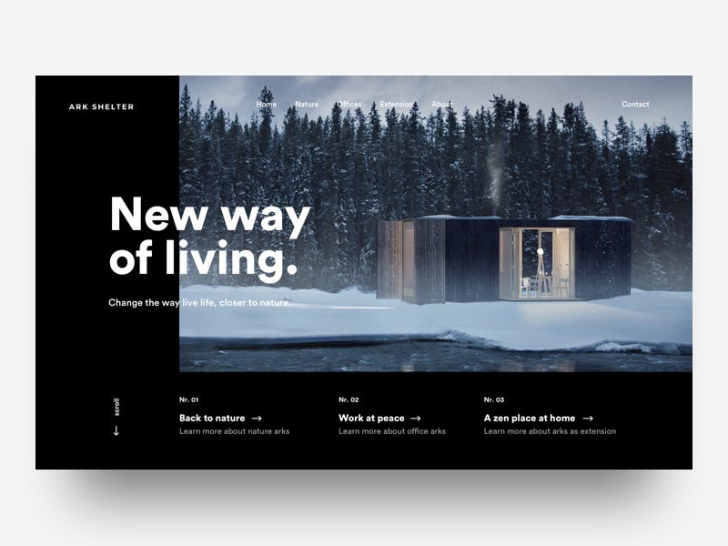 Landing Page Inspiration — May 2018 | by Collect UI | Collect UI Design ...