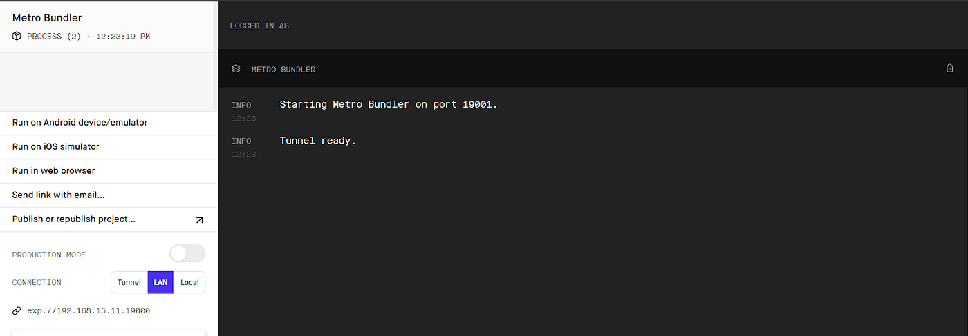 Como iniciar um projeto usando React Native | by Gustavobessa | Medium