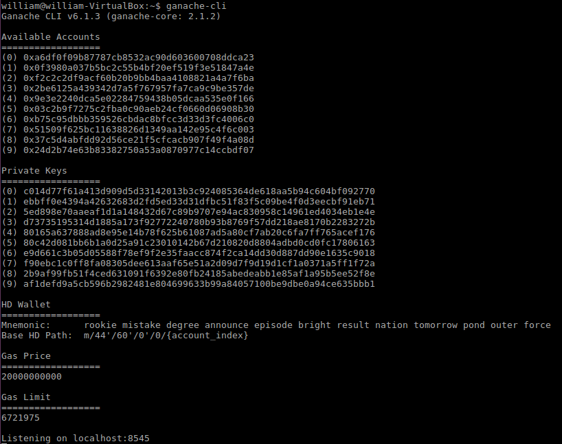Deploy Your Own Smart Contract With Truffle And Ganache Cli — Beginner Tutorial Part Ii By