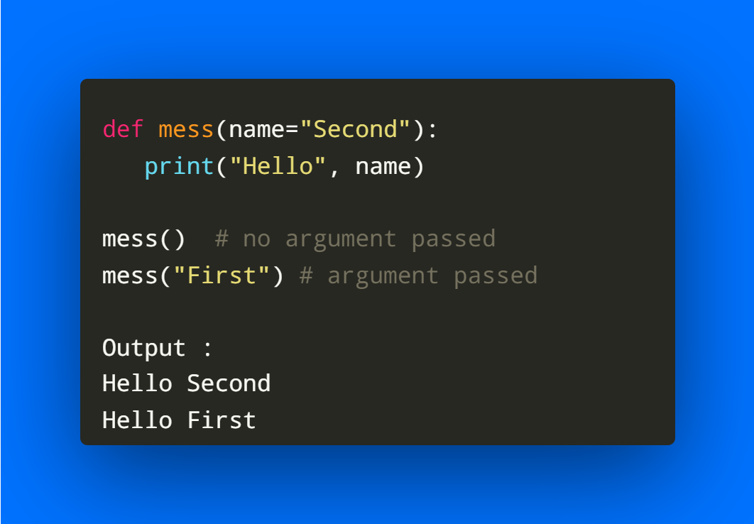 Everything technical on Functions and Arguments in Python | by MarsDevs | Sep, 2022 | Medium