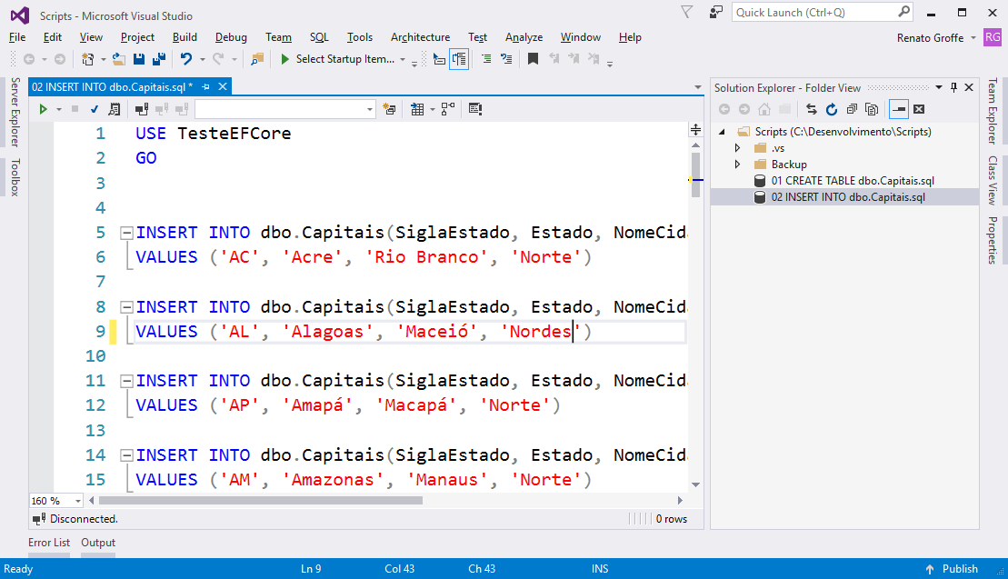 Novidades do Visual Studio “15”: abertura de pastas | by NetCoders | netcoders | Medium