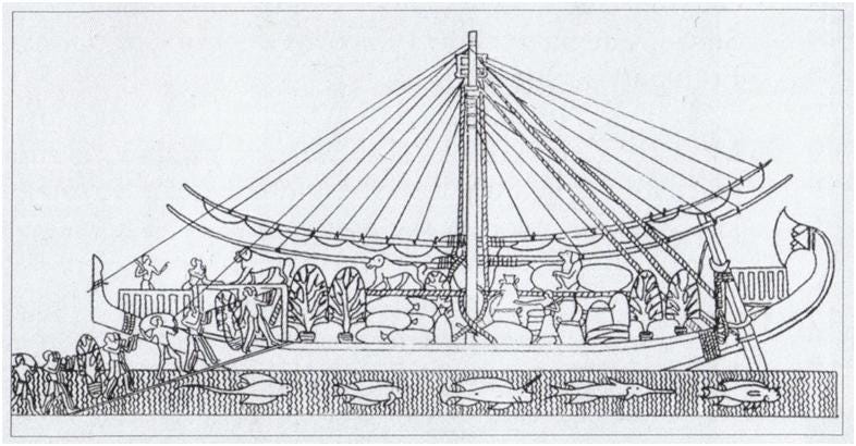 The Ships of the Sea Peoples — Part 2 | by James Thomas | lakodaemon ...